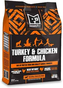 Square Pet D Turkey & Chicken 4# - Retail Store