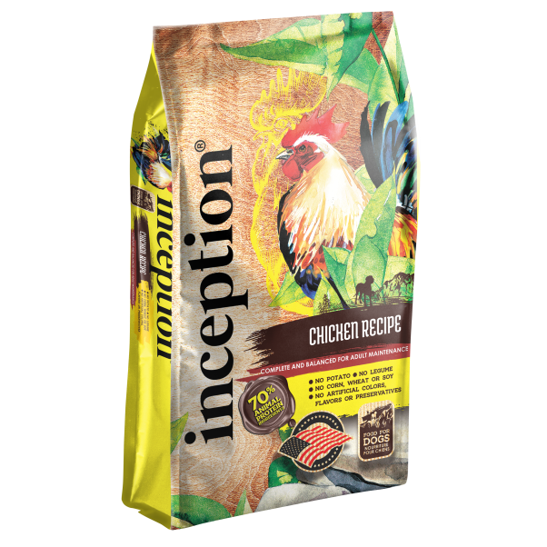 Inception - Chicken - 13.5# Cat Food - Cosmo's Dog Bakery Retail