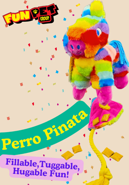 Fun Pet - Perro Pinata - Pequeno Dog Toy - Retail Store