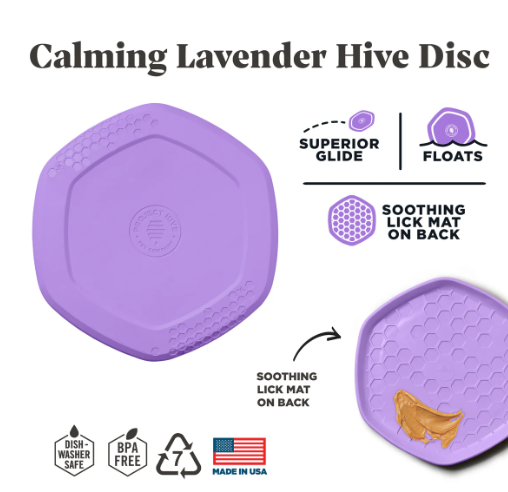 Project Hive - Scented Hive Disc And Licky Matt - Calming Lavender ...