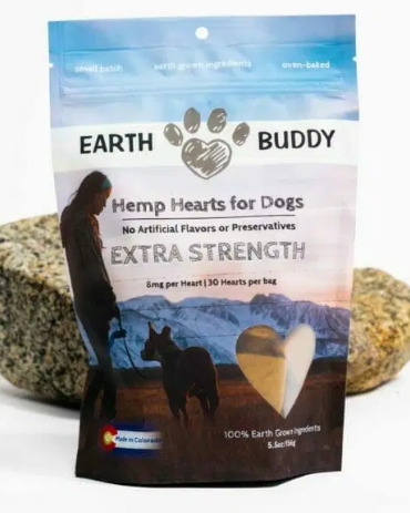 Earth Buddy - Extra Strength CBD Biscuits - 8mg 30 Count 5.5oz - Cosmo ...