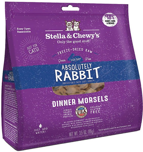 Stella & Chewy FD Rabbit 3.5oz - Retail Store