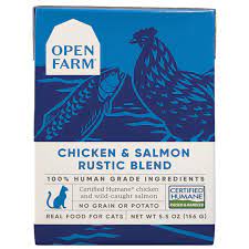 Open Farm Cat Chicken & Salmon 5oz - Retail Store