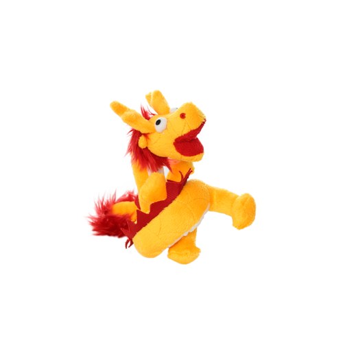 VIP Mighty Toys - Jr Dragon Yellow Dog toy - Retail Store