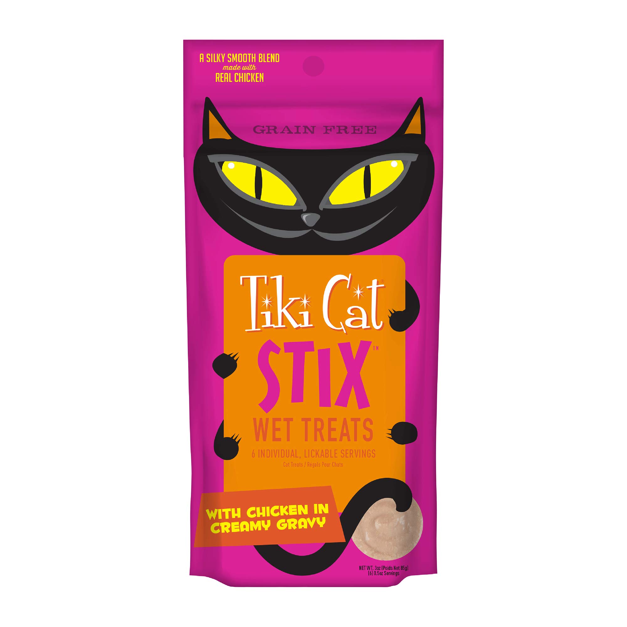 Tiki Cat Stix Chicken 3oz - Retail Store