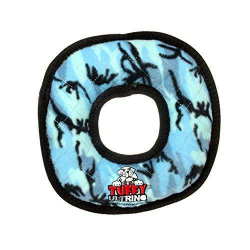Tuffy Toys - Blue Camo Ring Jr - Retail Store