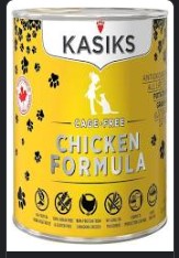 Kasiks - Chicken - 12oz Cat Food Can - Retail Store