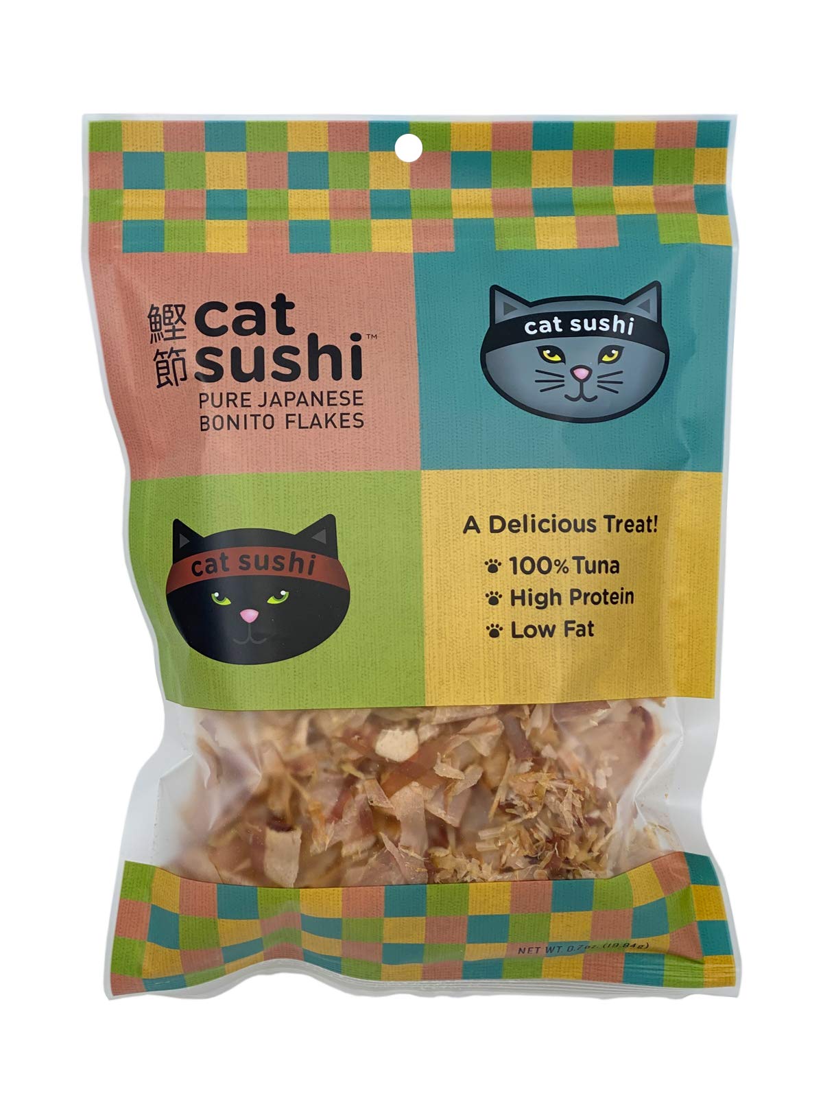 Cat Sushi - Bonito Flakes 4oz Treat - Retail Store