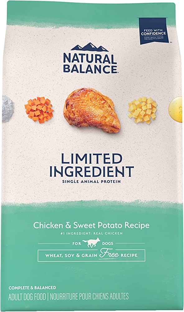 Natural Balance - Chicken & Sweet Potato - 12# Dog Food - Cosmo's Dog ...
