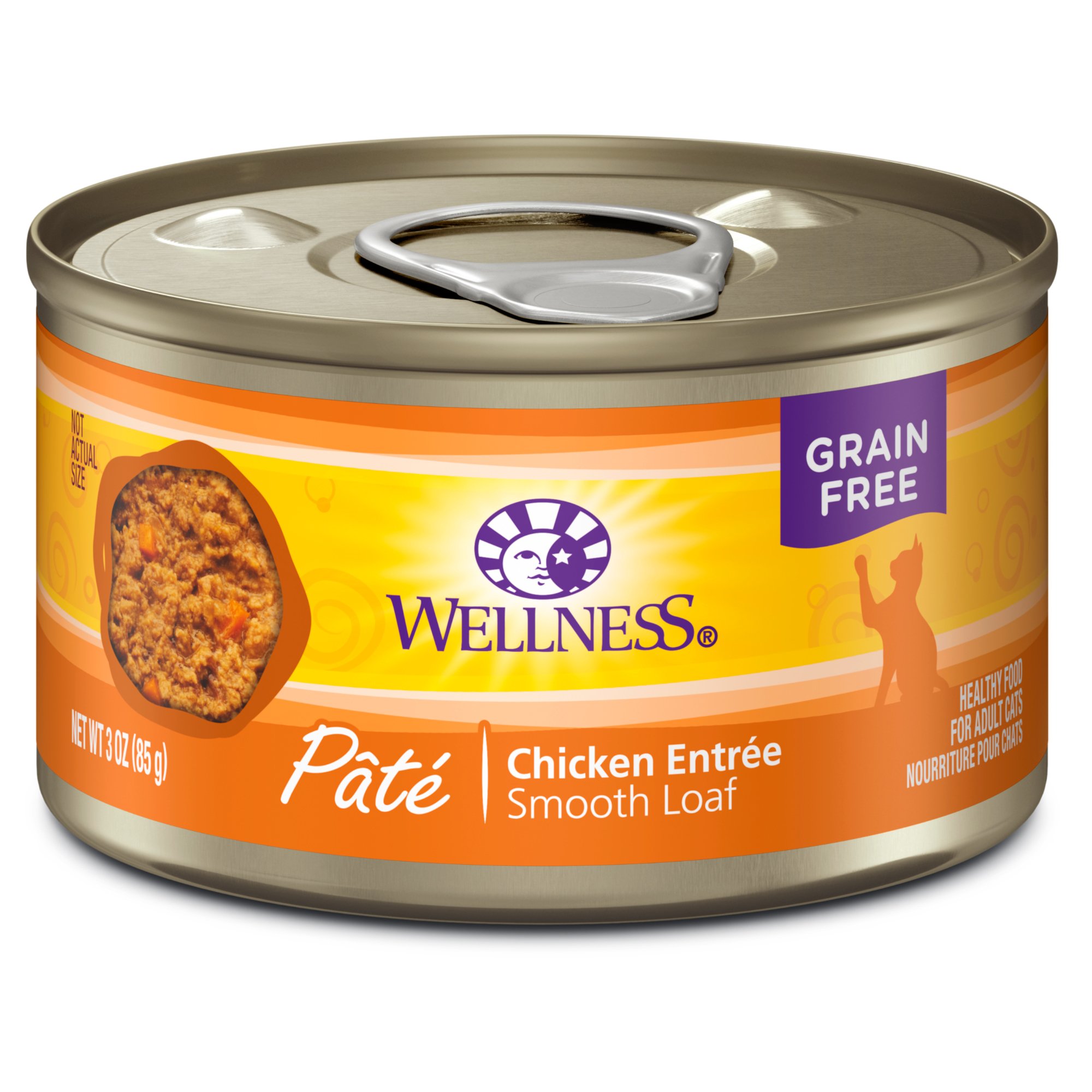Wellness Cat - PATE Chicken 3oz - Retail Store