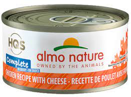 Almo Complete Chicken & Cheese Cat Food 2.5oz - Retail Store