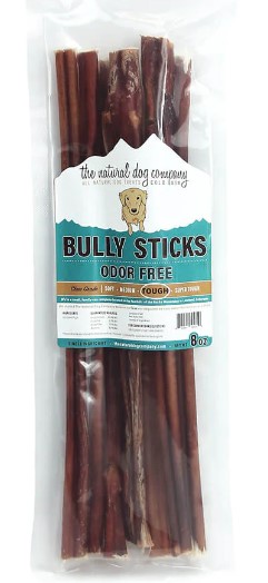 Tuesday's - 12" Odor Free Bully Sticks - 8oz - Cosmo's Dog Bakery Retail