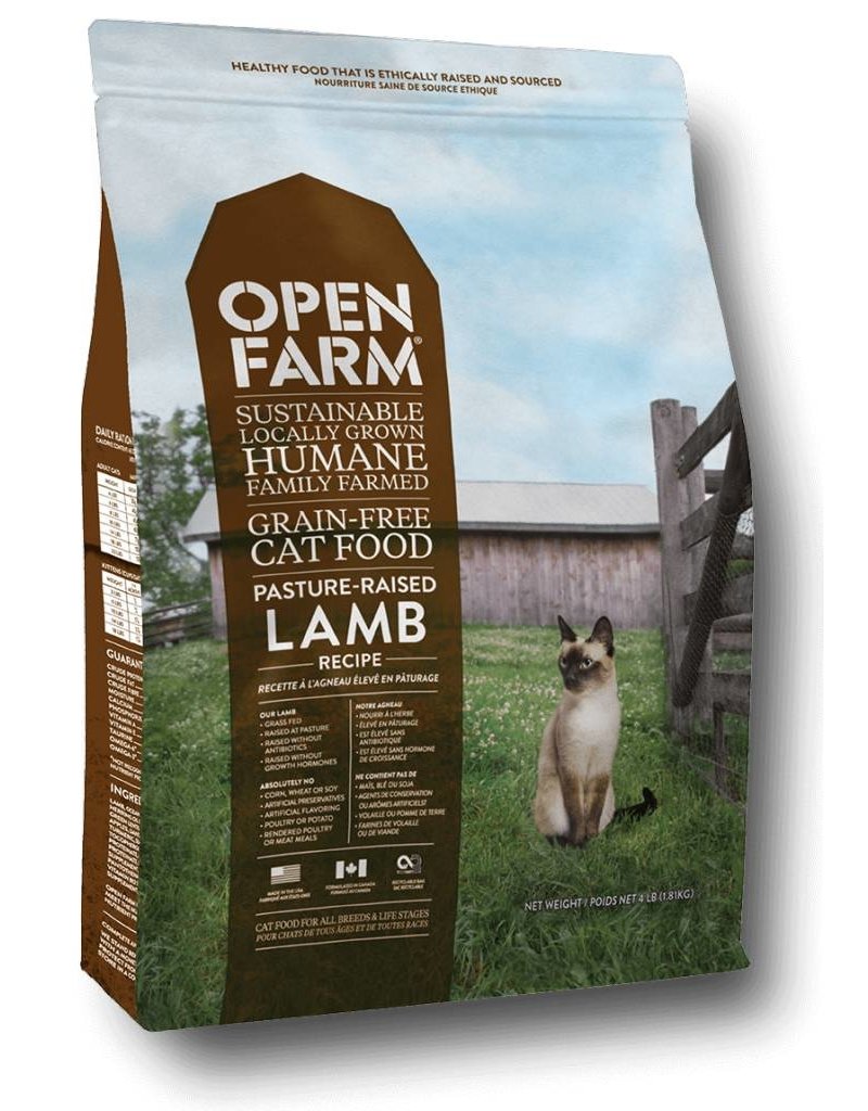 Open Farm Lamb Feline 8# - Retail Store