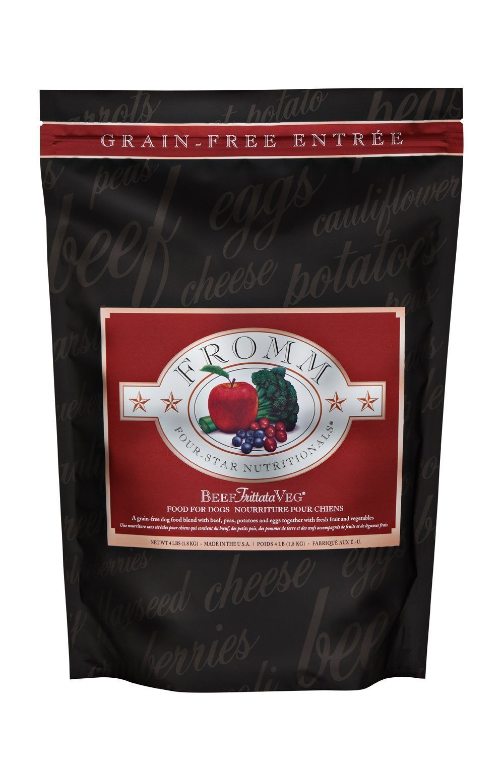 Fromm - Beef Frittata Grain-Free - 26# Dog Food - Cosmo's Dog Bakery Retail