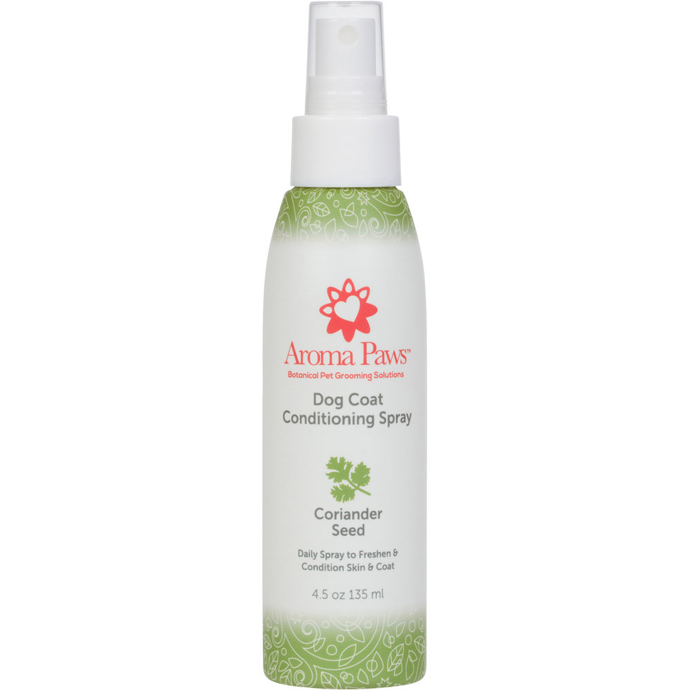 Aroma Paws - Coriander Conditioning Spray - Cosmo's Dog Bakery Retail