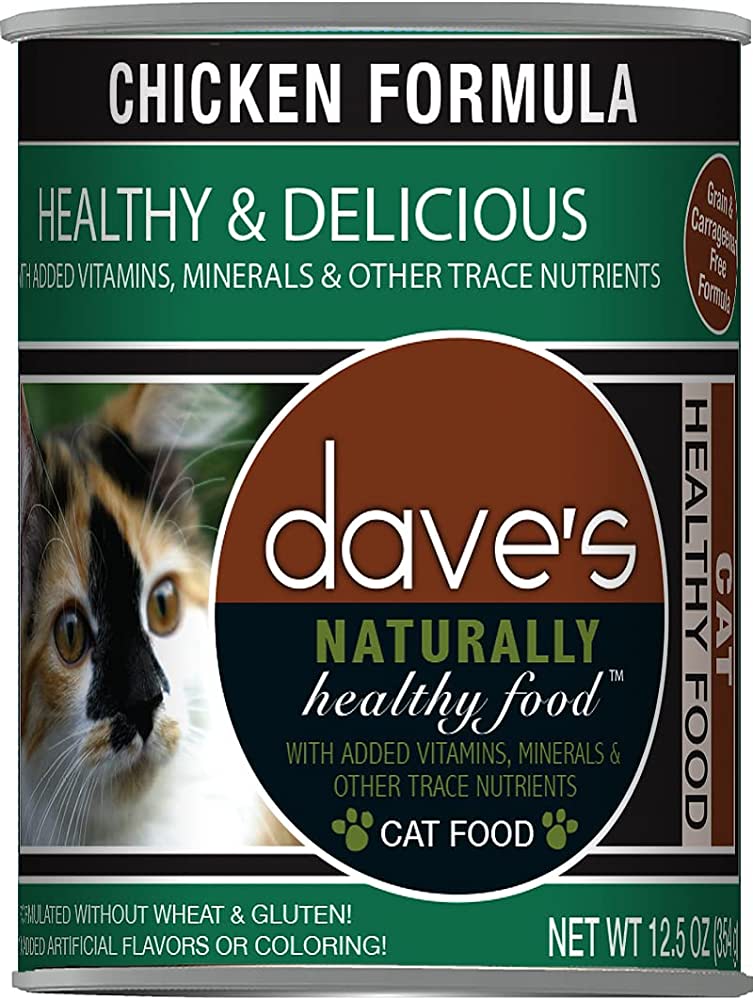 Dave's - Chicken Formula - 13oz Cat Food Can - Retail Store