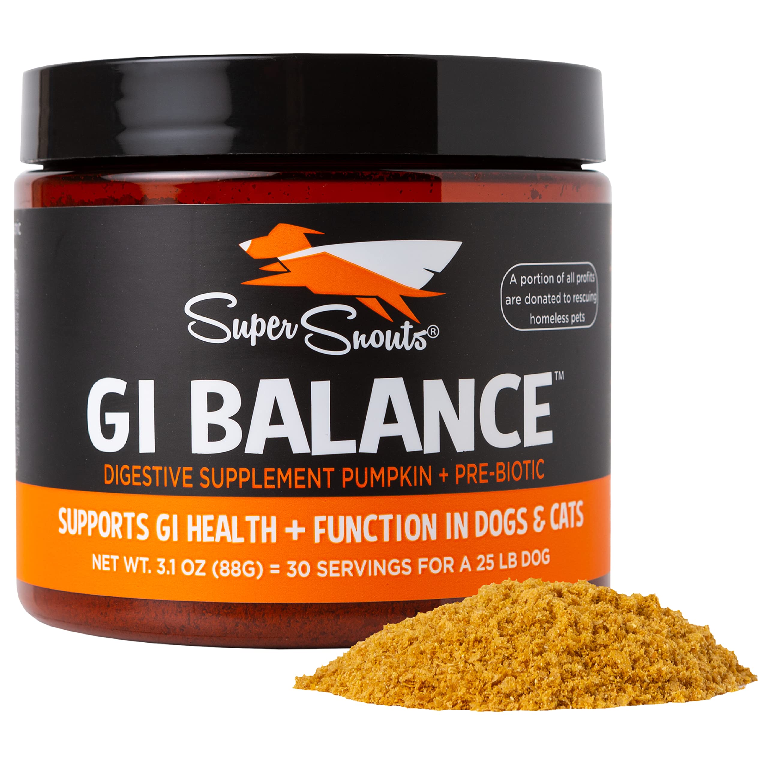 Super Snouts G.I. Balance 3.5 oz. - Cosmo's Dog Bakery Retail