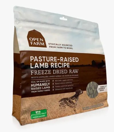 Open Farm - Lamb Freeze-Dried Morsels 3.5z - Retail Store