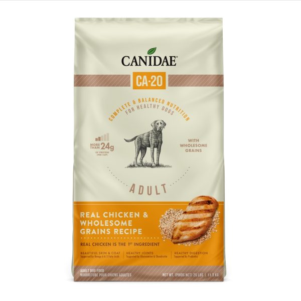 Canidae - CA-20 Chicken & Wholesome Grains 25# - Dog Food - Retail Store
