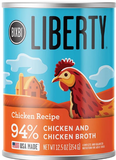 Bixbi - Liberty Chicken Grain-Free - 12oz - Dog Food - Cosmo's Dog ...