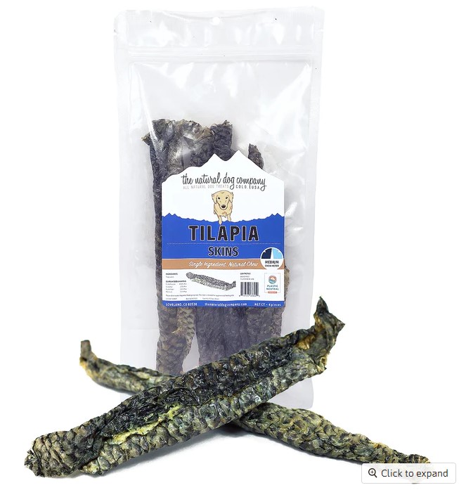 Tilapia Skins 4 Pack - Retail Store
