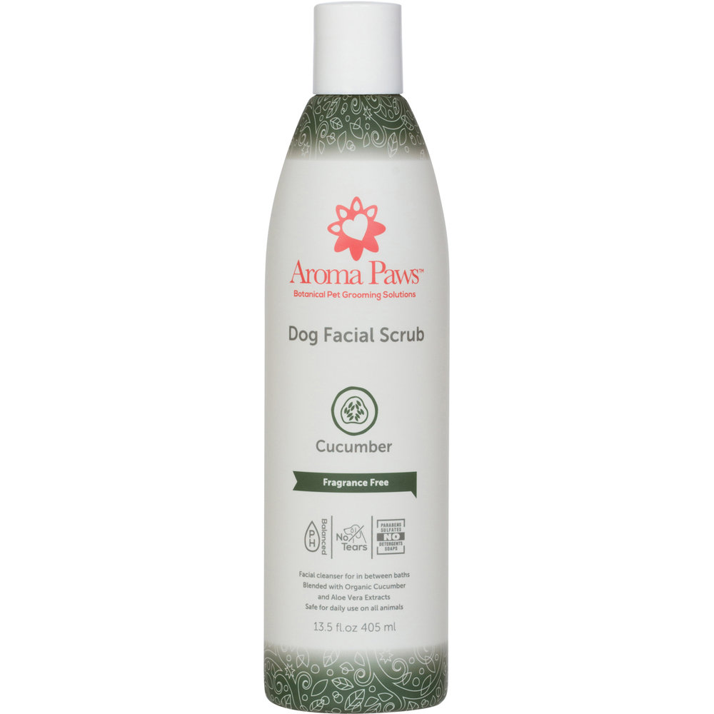 Aroma Paws - Dog Facial Scrub Cucumber - Cosmo's Dog Bakery Retail