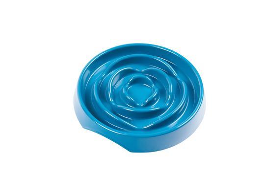 Messy Mutts - Slow Feeder - Blue - 1.75cup - Cosmo's Dog Bakery Retail