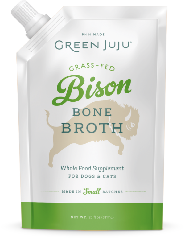 Green Juju - Bison Bone Broth - 20oz - Retail Store
