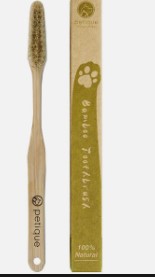 Petique Bamboo Toothbrush Lg - Retail Store