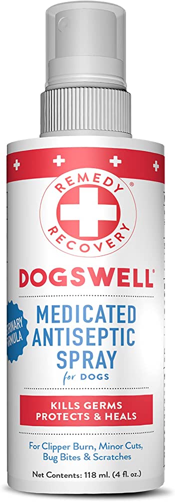 Dogswell - Medicated Antiseptic Spray - 4oz - Retail Store
