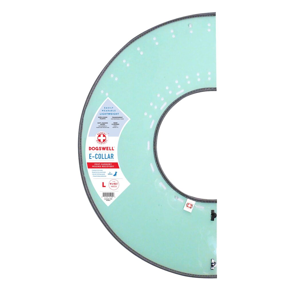 Dogswell - Rigid E-Collar - Medium - Retail Store