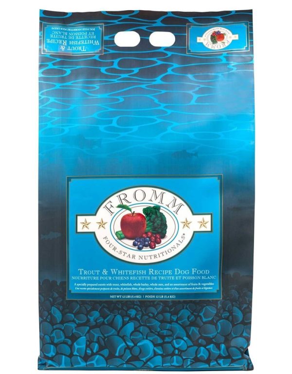 Fromm - Trout & Whitefish - 12# Dog Food - Retail Store