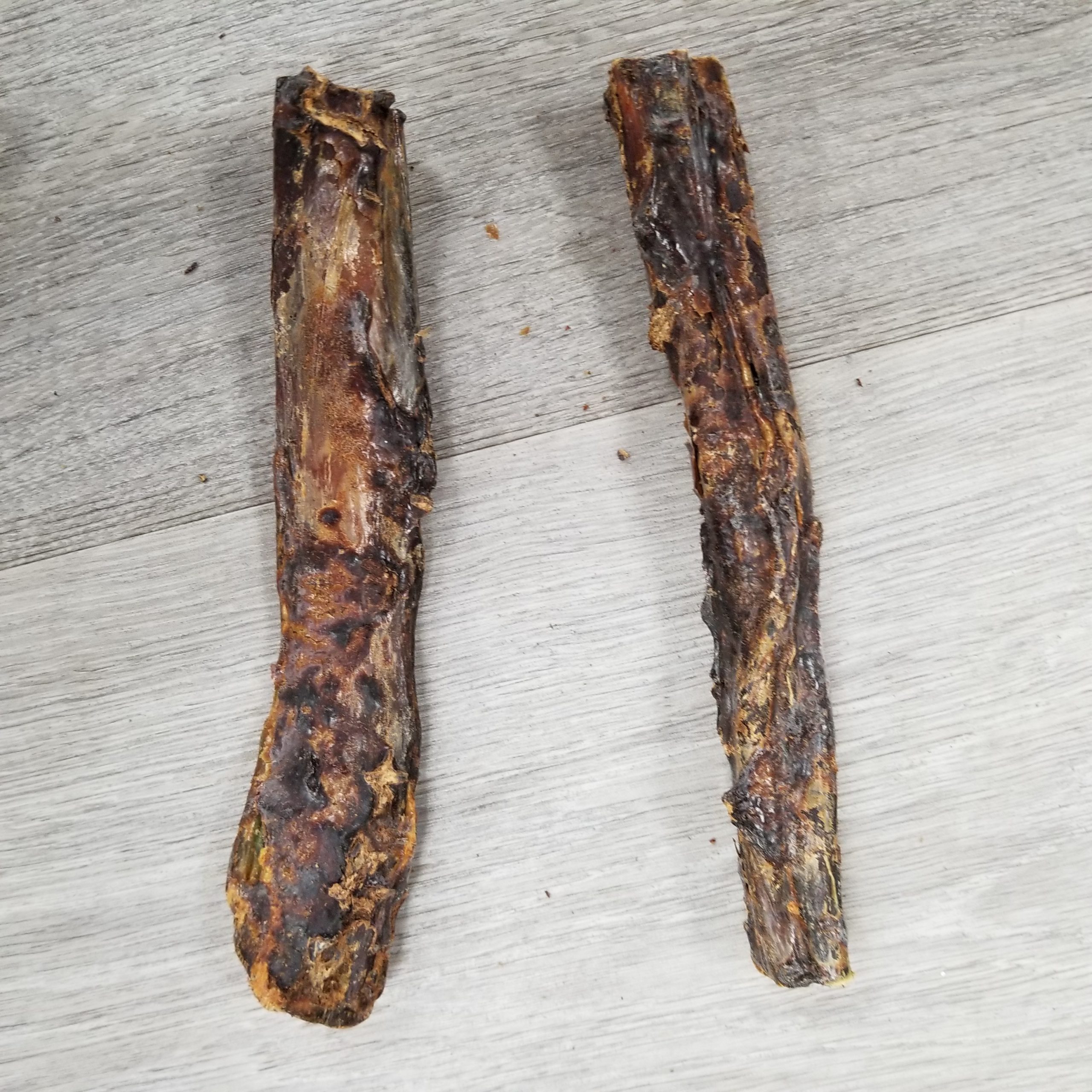 Bark N' Big - 12" Liver Lick Beef Bully Stick - Retail Store