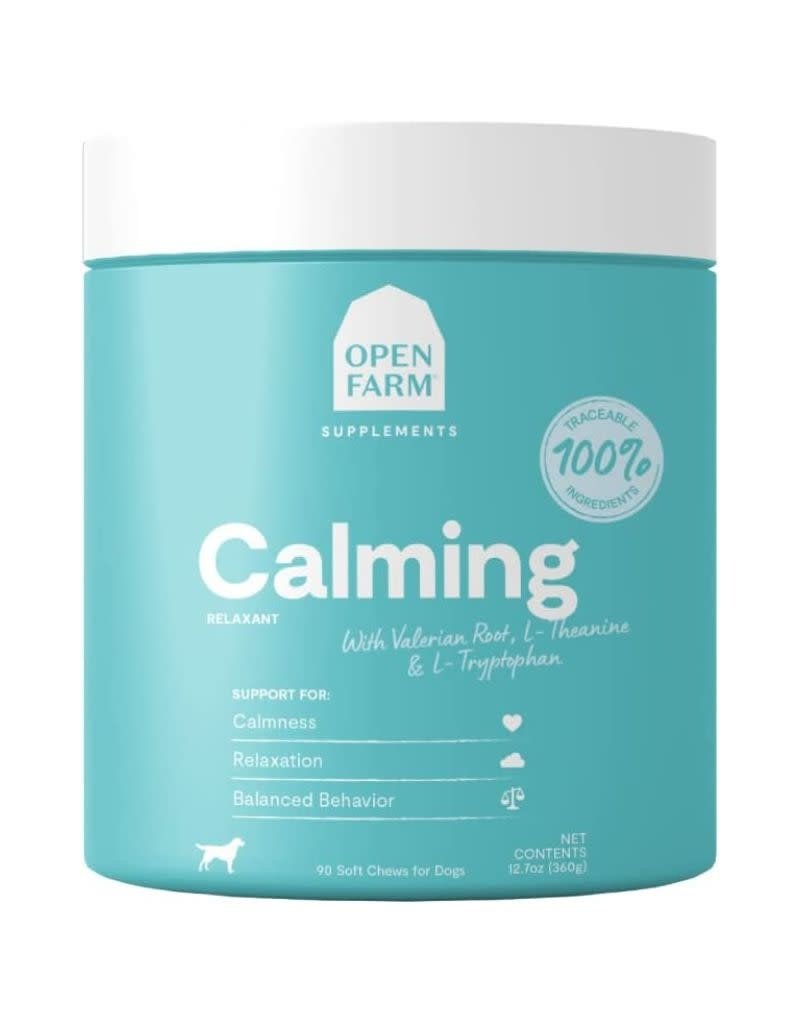 Open Farm Dog Calming Supplement 90ct - Cosmo's Dog Bakery Retail