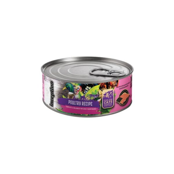 Inception - Poultry Recipe - 5.5oz Cat Food Can - Cosmo's Dog Bakery Retail