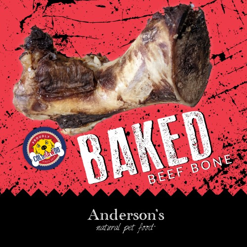 5-6" Beef Marrow Bone - Anderson's - Retail Store