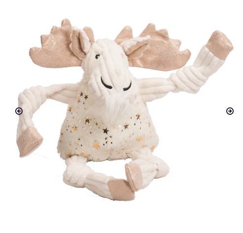 HuggleHounds - WEE Knotty Celebration Moose - Retail Store