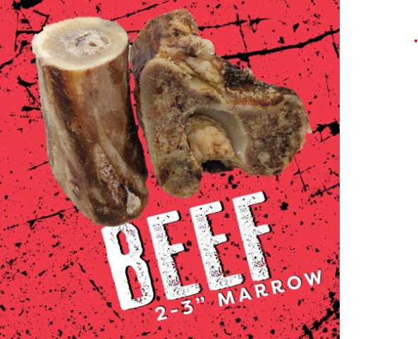 2-3'' Beef Marrow Bone - Anderson's - Retail Store