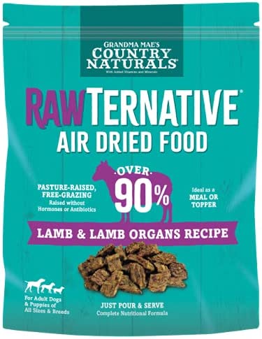 Grandma Mae's - RawTernative - Lamb - 3# Air Dried Dog Food - Cosmo's ...