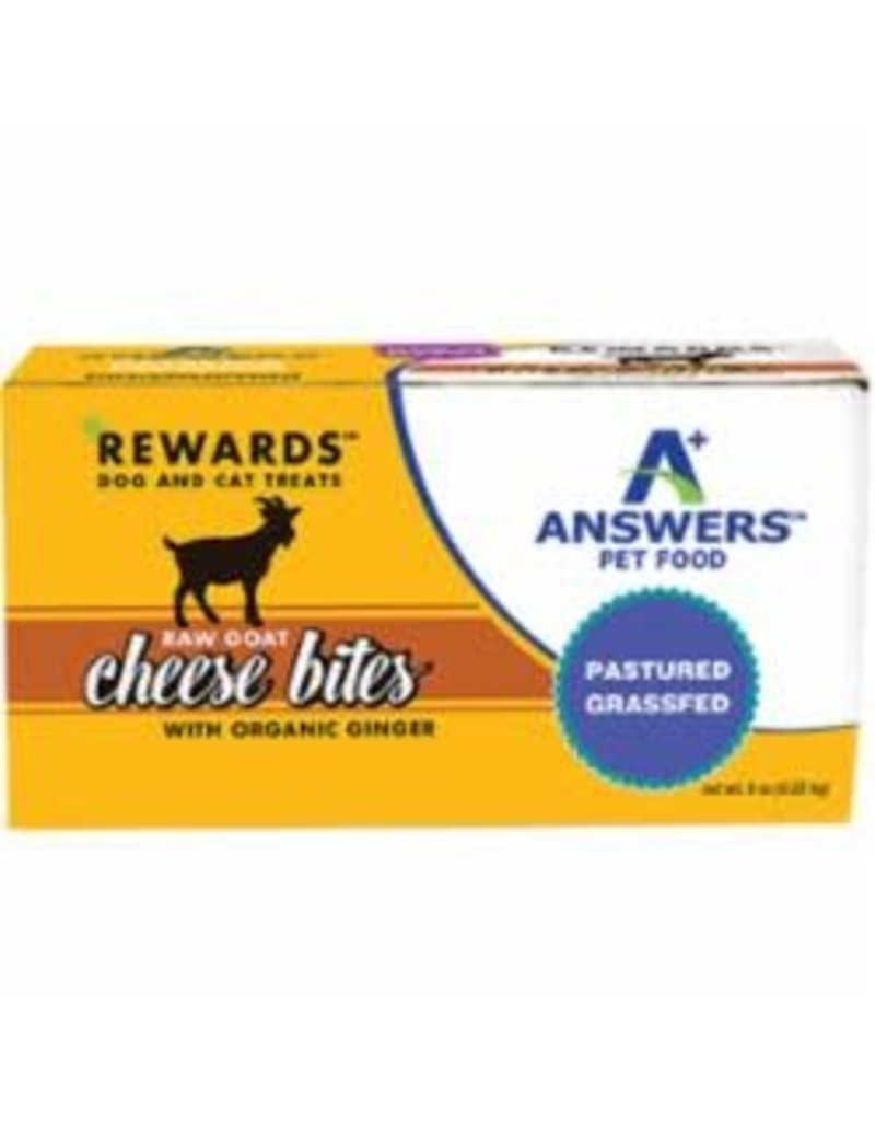 Answer's - Goat Milk Cheese Treat With Ginger - Retail Store
