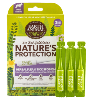 Earth Animal - Flea & Tick Defense Spot On - Small Dog - Retail Store