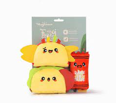 HugSmart - Fuzzy Friends -Taco Chewsday 3 Pack - Retail Store
