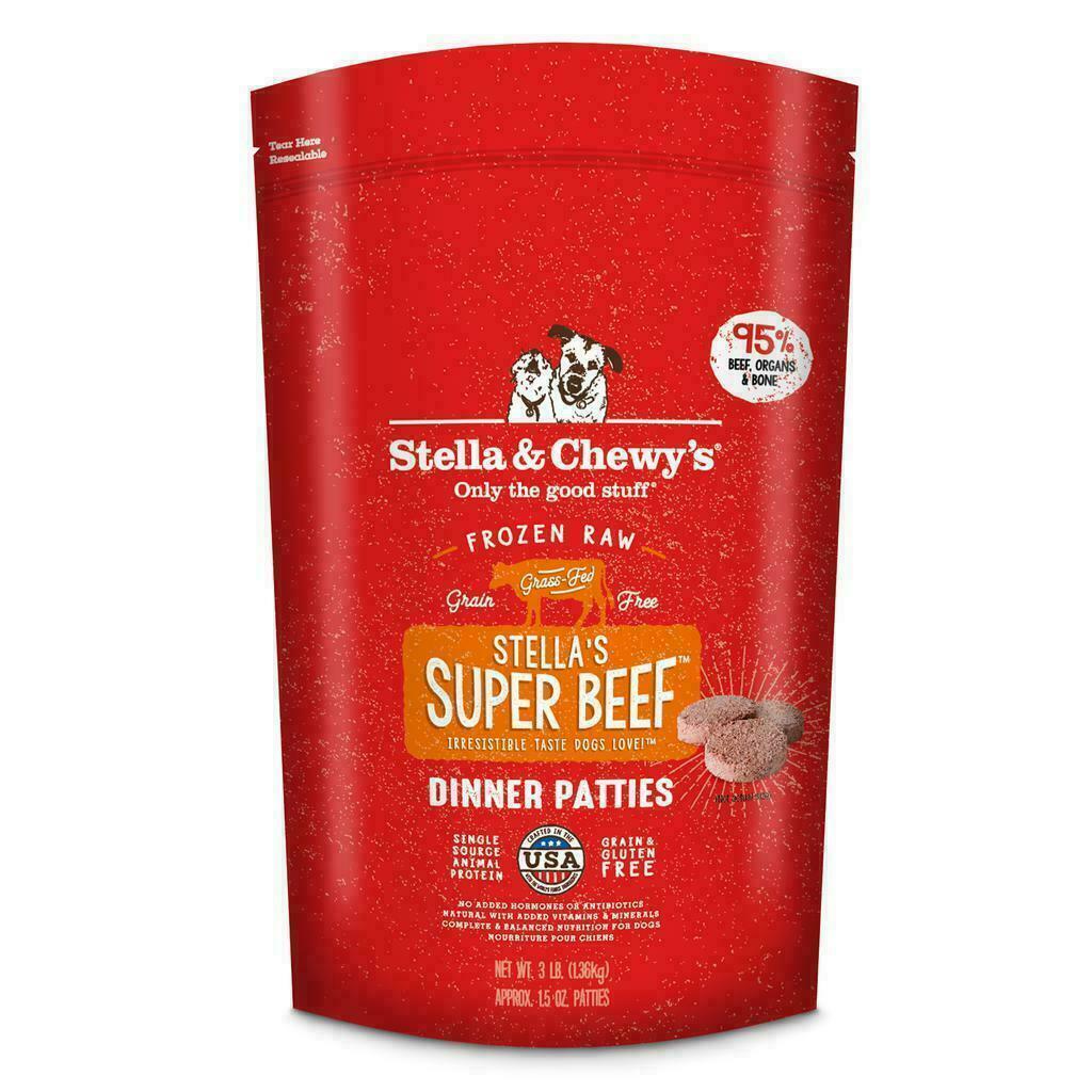 Stella & Chewy's - Raw Super Beef Dinner 6# Dog - Retail Store