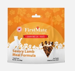 First Mate - LID Lamb Cat Treats - 3oz - Retail Store