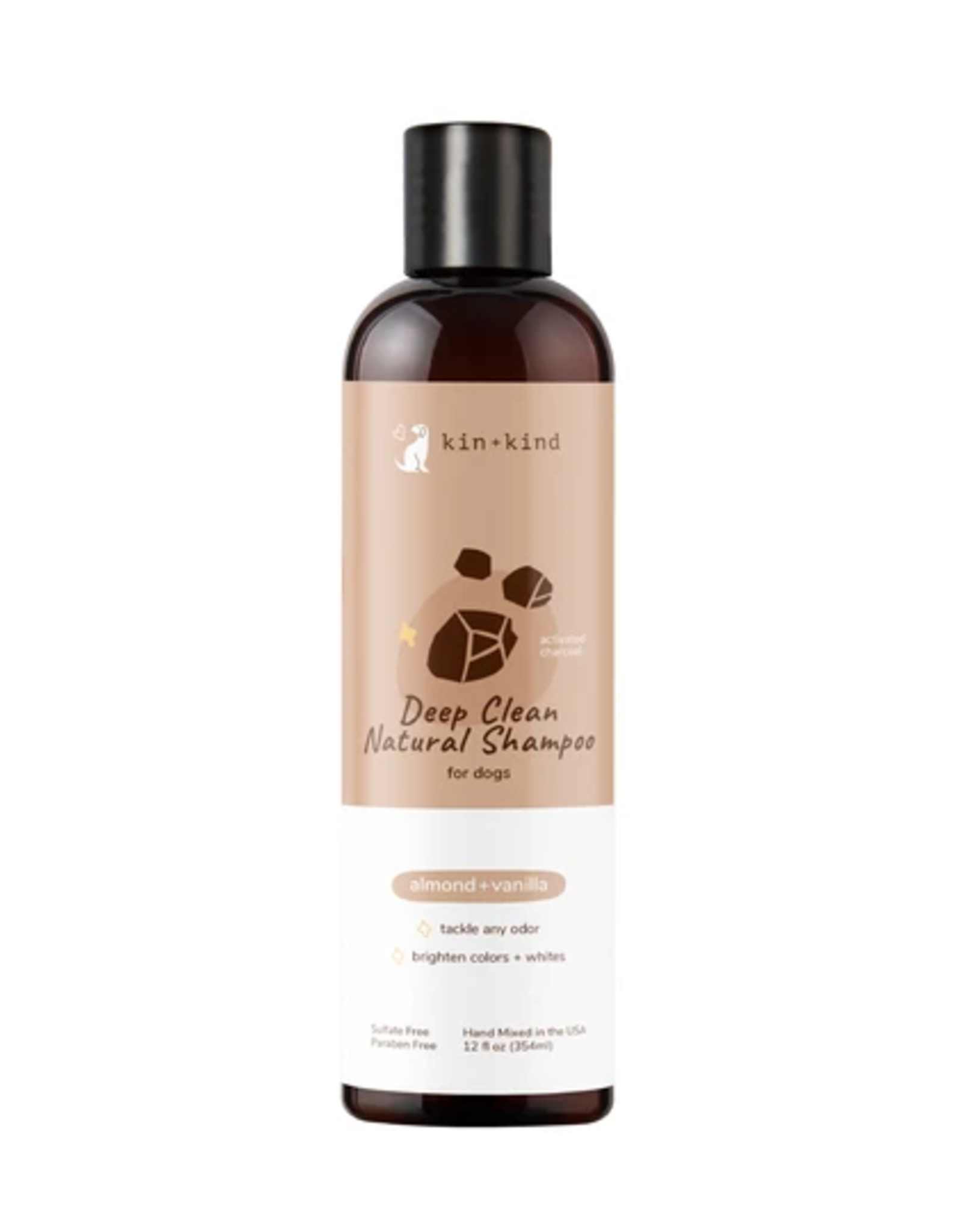 Kin & Kind - Almond & Vanilla Deep Clean Shampoo - 12oz - Cosmo's Dog ...
