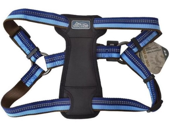 Coastal - K9 Explorer Harness - Sapphire - Small - Retail Store
