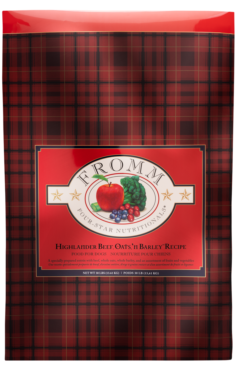 Fromm - Highlander Beef - 26# Dog Food - Retail Store