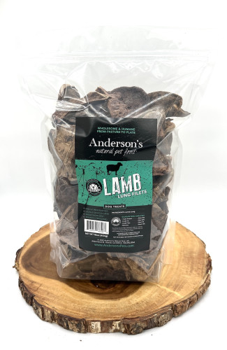 Andersons - Lamb Lung Fillets - 16oz - Retail Store