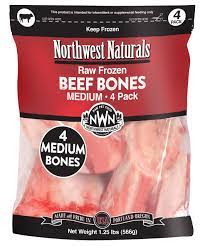 Northwest Naturals Frozen Knuckle Bone - Beef - Cosmo's Dog Bakery Retail