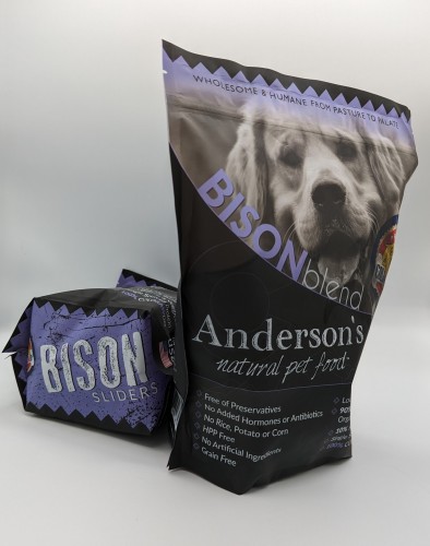 Anderson's 2oz Bison Sliders 3# - Retail Store